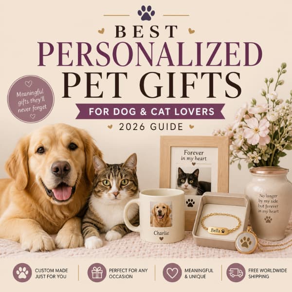Best Personalized Pet Gifts for Dog & Cat Lovers (2026) – Jo's Pet Deals