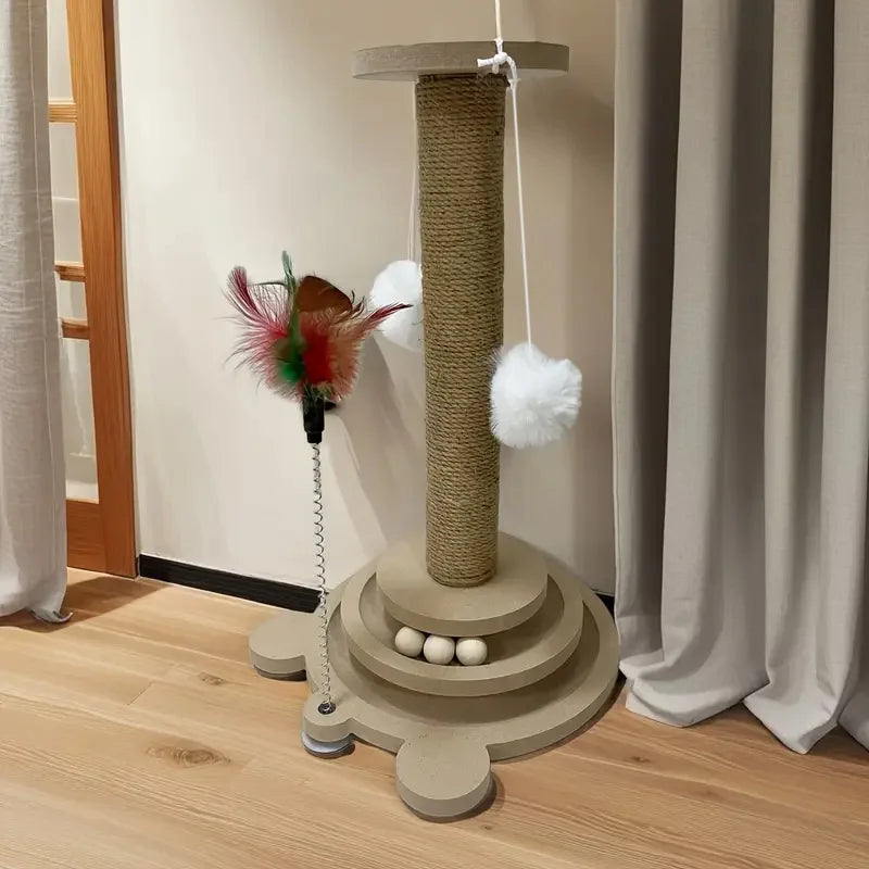 Cat Scratching Posts & Boards - Sisal Scratchers for Indoor Cats | Jo's ...